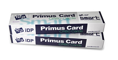 900001 Primus PVC White | Hoobe ID Card Printers & Supplies